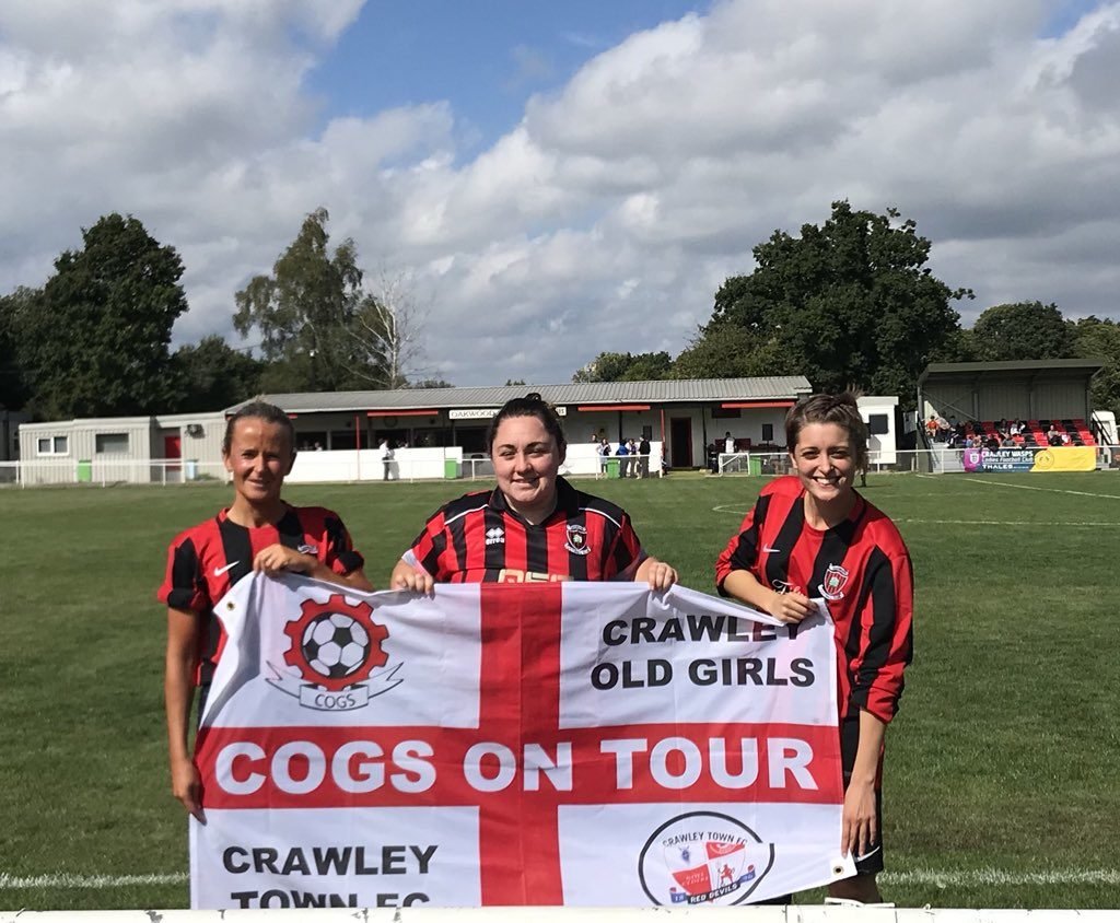 Amy & Pam – A (new) League of their Own! – CRAWLEY OLD GIRLS (COGS)